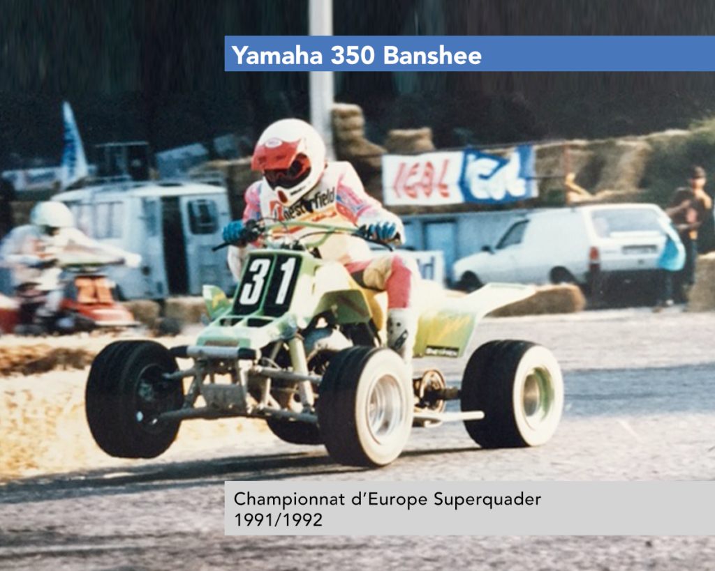 Yamaha 350 Banshee – DB Motors